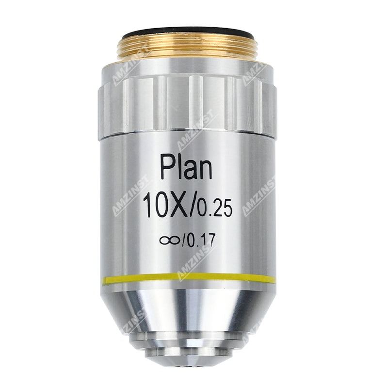 Infinity Plan Achromatic objectives For NK-310 Series Biological Micro ...