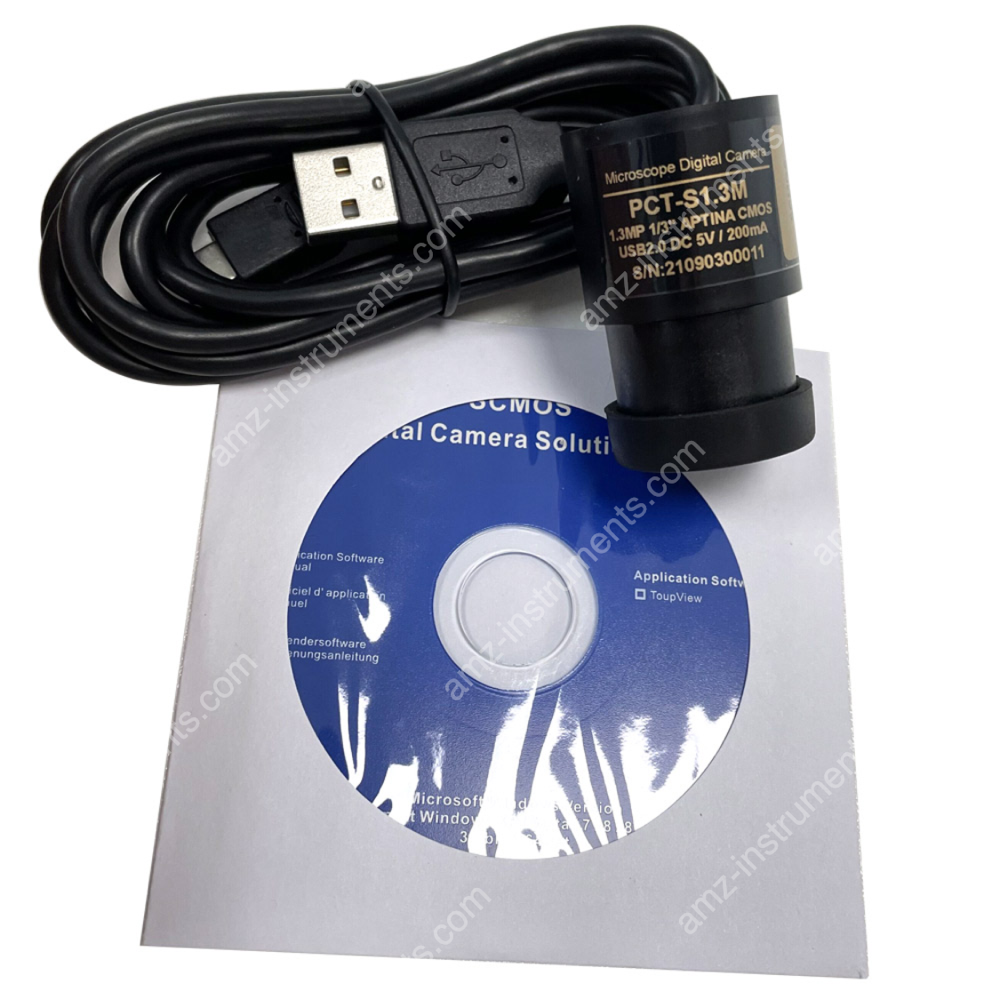 PCT-S Series USB 2.0 Color CMOS Digital Eyepiece Microscope Camera ...